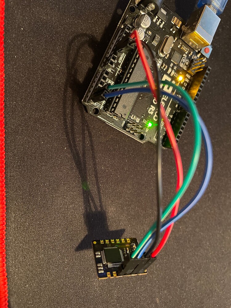MAX30102 Sensor - LED not working & Please check wiring/connection error - Science and ...