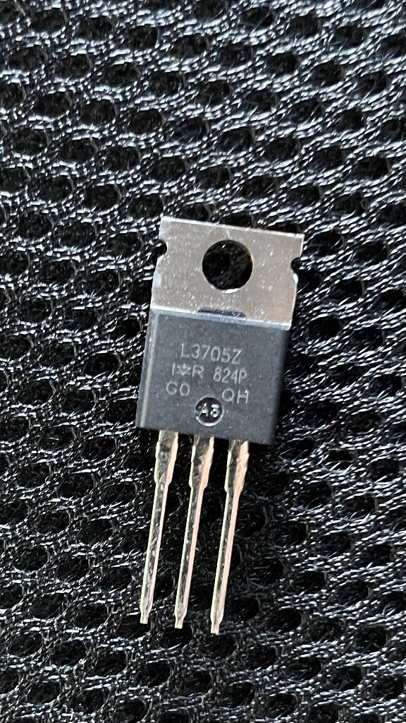 What is the difference between IRL3705N and IRL3705Z? - General ...