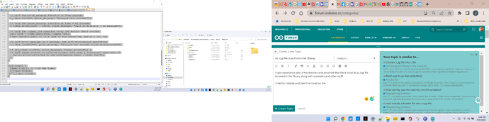 No Cpp Or H Files In Arduino Timer Library Libraries Arduino Forum