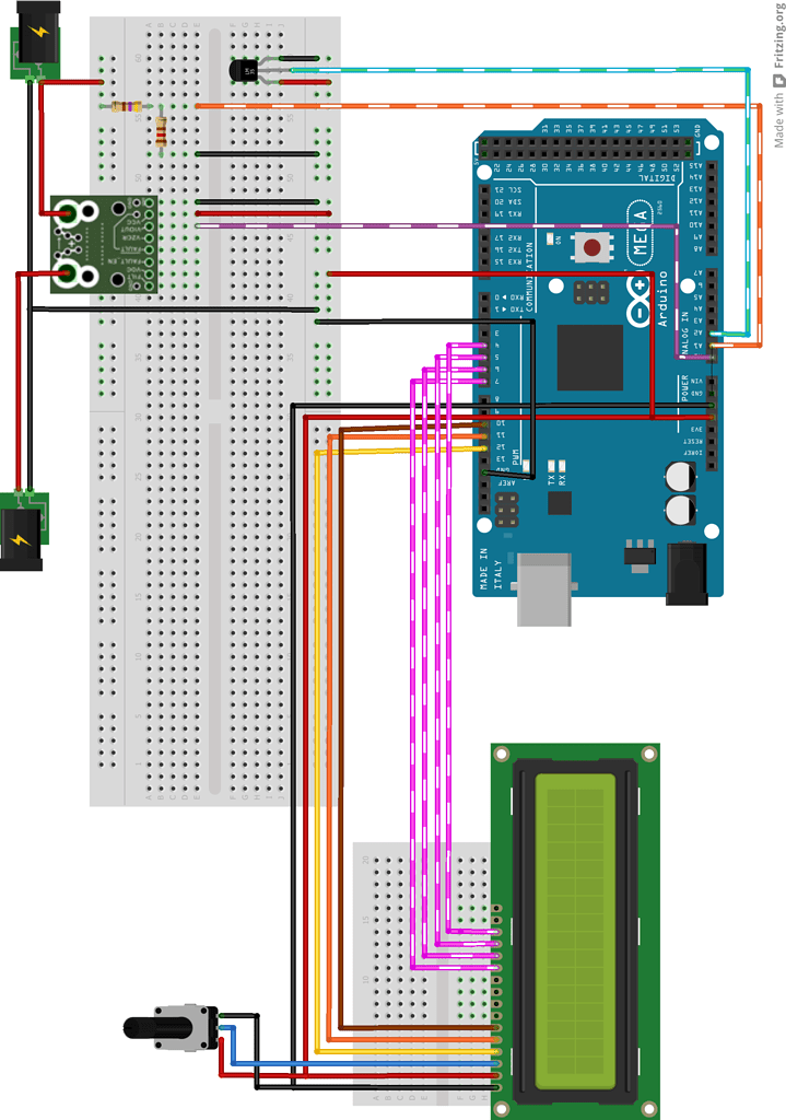 Spannung Strom und Temperatur Messung - Deutsch - Arduino Forum