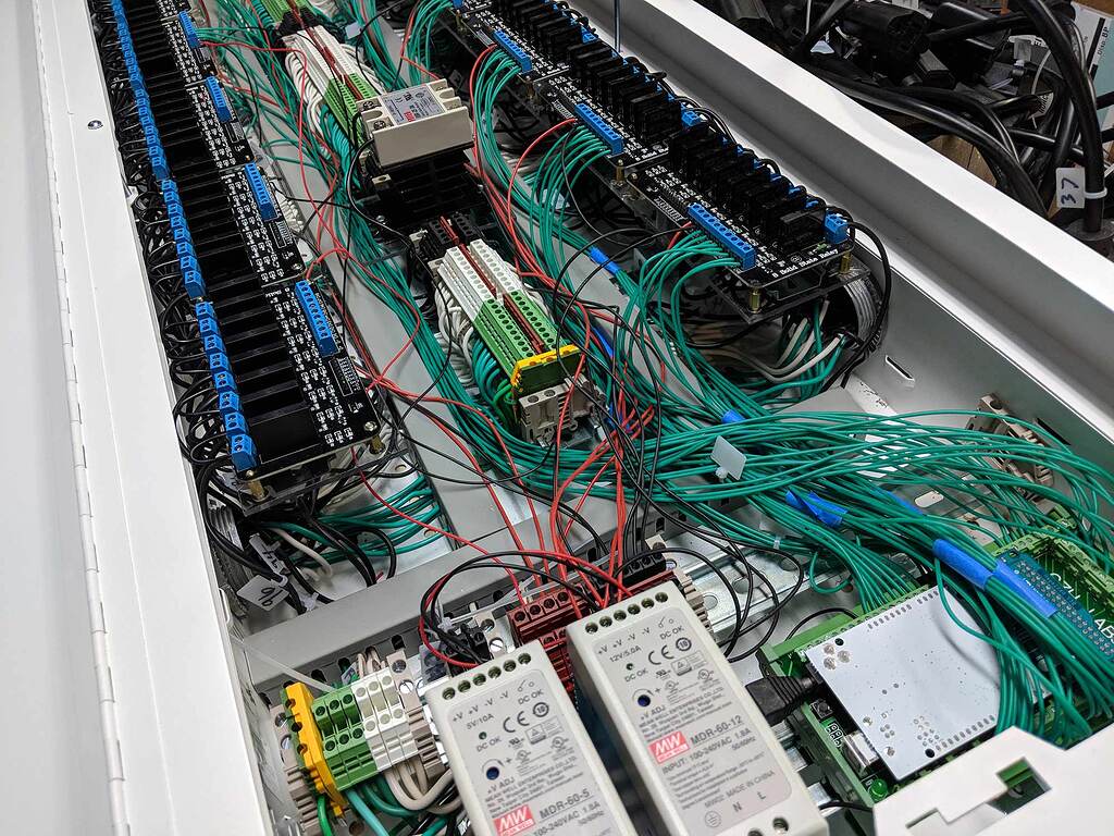 All Arduino Mega Pins + 5 shift Registers - 6x8 Grid Animation Code Help - Programming Questions ...