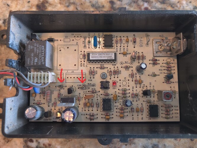 How To Determine Capacitor Value To Replace Blown Ones General Electronics Arduino Forum