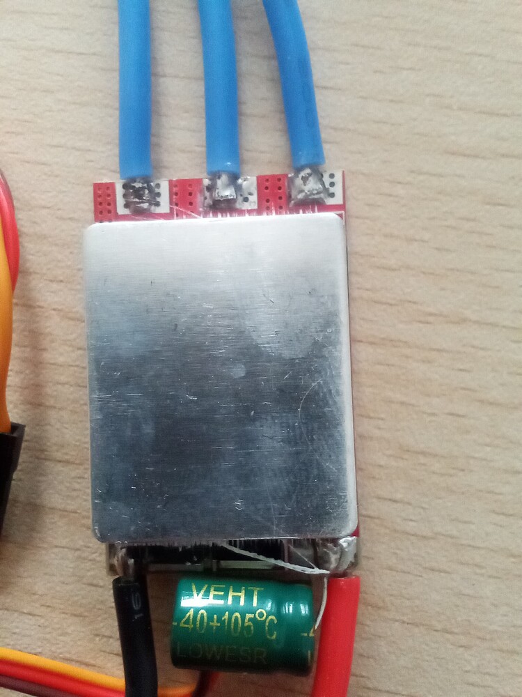 Help Identifying Type Of Esc Firmware General Guidance Arduino Forum