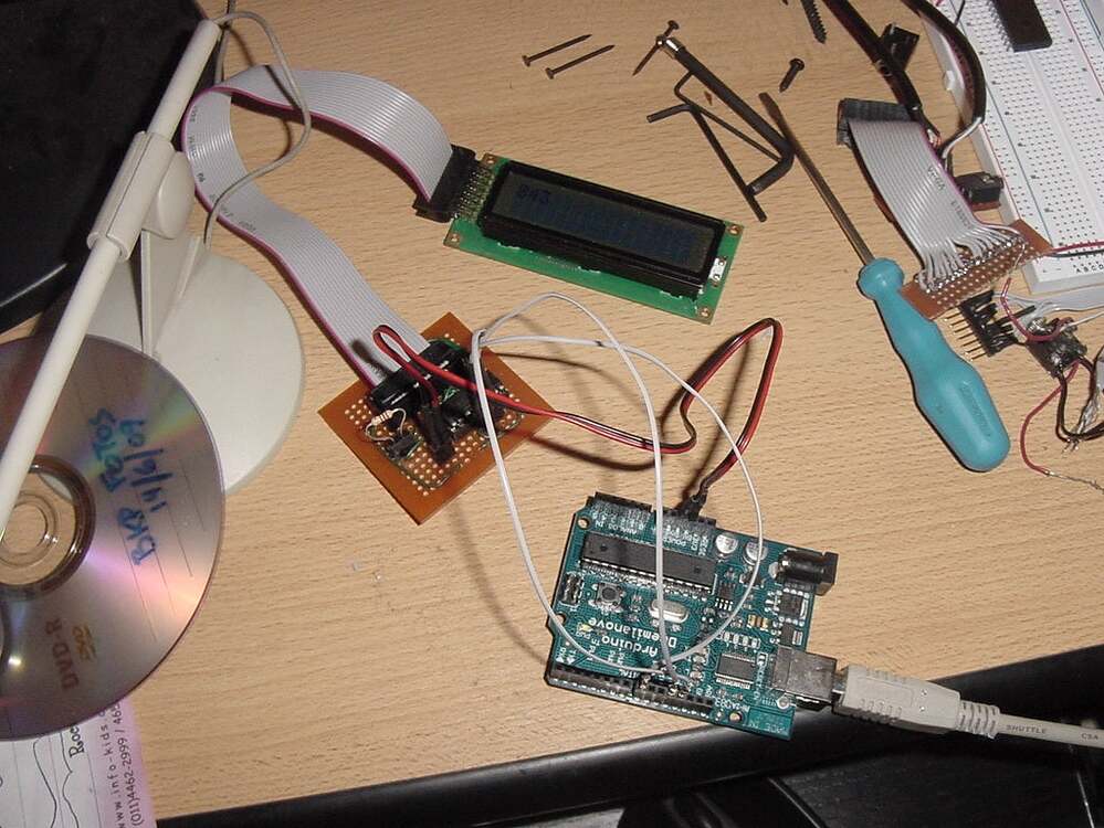 Arduino + Ethernet shield + LCD + vari sensori - Generale - Arduino Forum