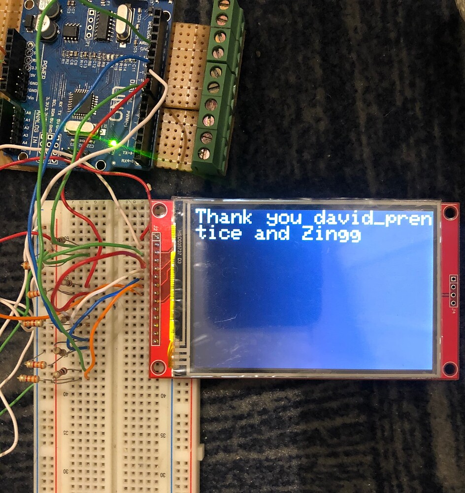 Problem with 3.5" tft display with ILI9488 driver - Displays - Arduino Forum