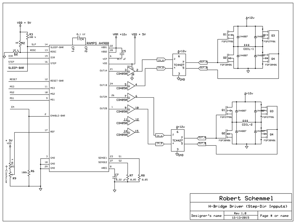 What is the best way to snub a bipolar stepper motor coil - General ...