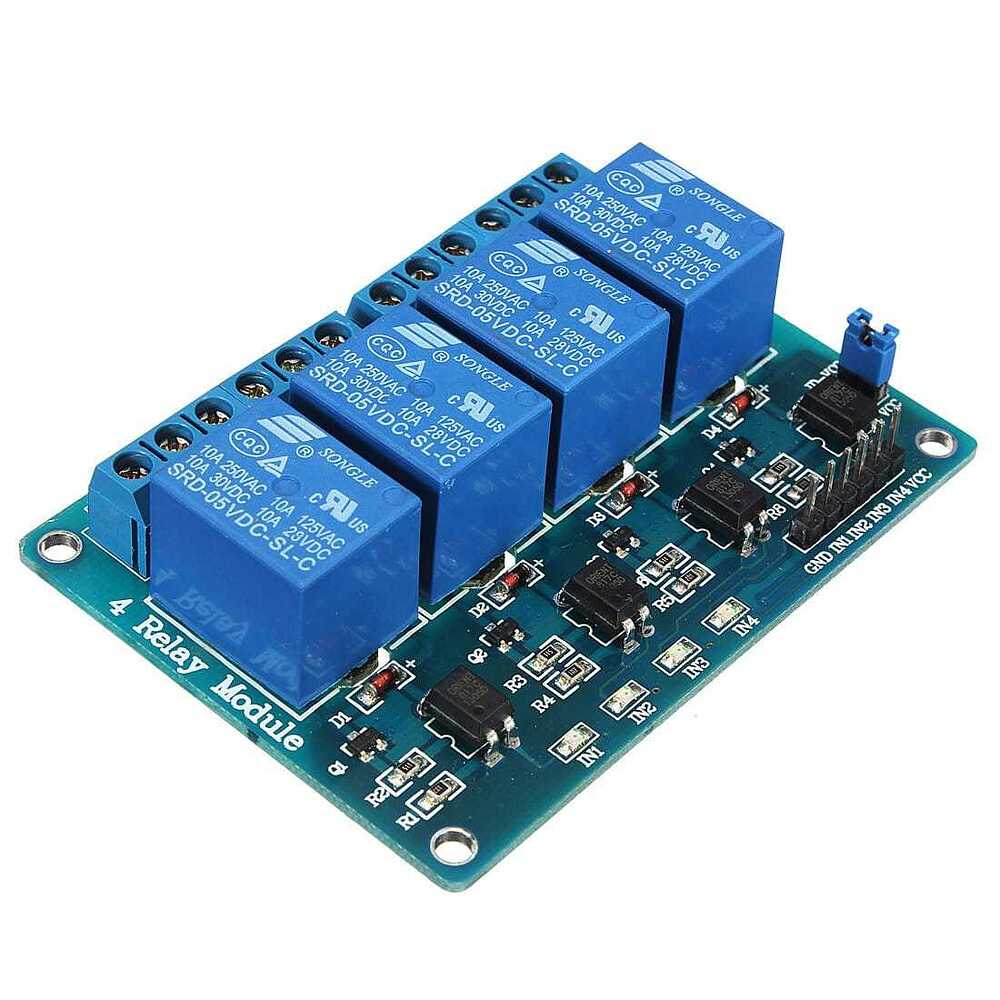 Relay with IR Infrared Obstacle Avoidance Sensor - General Guidance ...