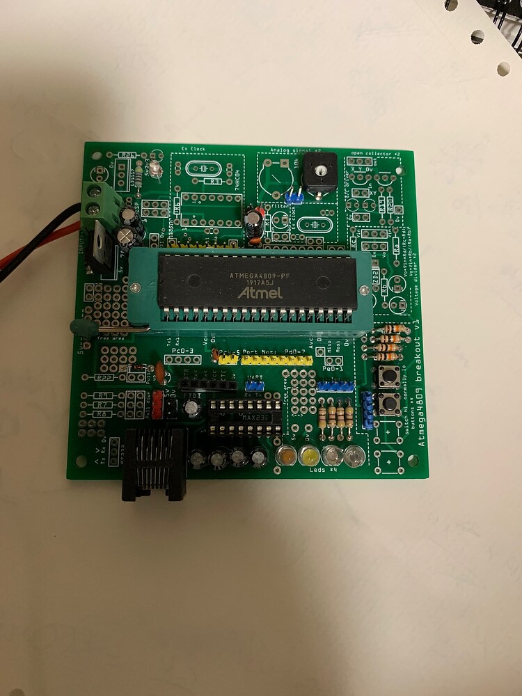 Atmega 4809 portmux - Programming - Arduino Forum