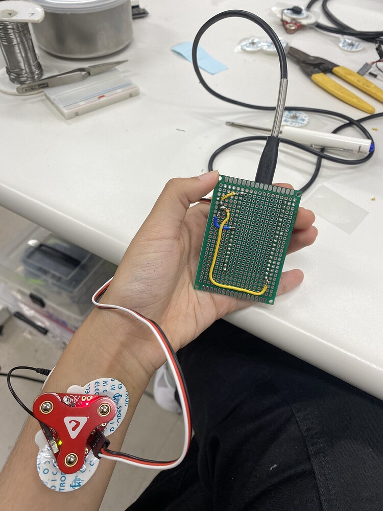 Myoware EMG sensor output - Sensors - Arduino Forum