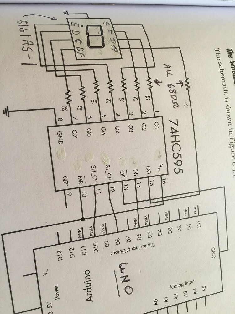 Seven-Segment display module - Programming - Arduino Forum