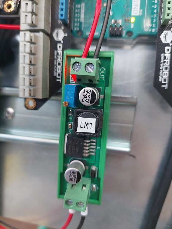 I2c communication not working if arduinos not powered via USB - General ...