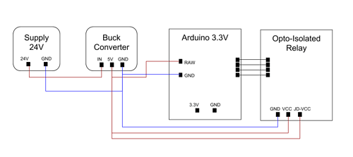 Wiring a Opto-Isolated Relay to Arduino - Page 2 - General Electronics ...