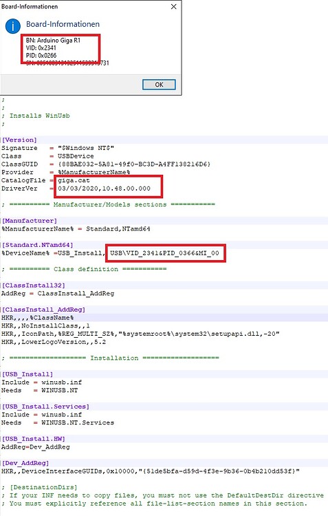 No USB driver for my GIGA R1 board - GIGA R1 - Arduino Forum