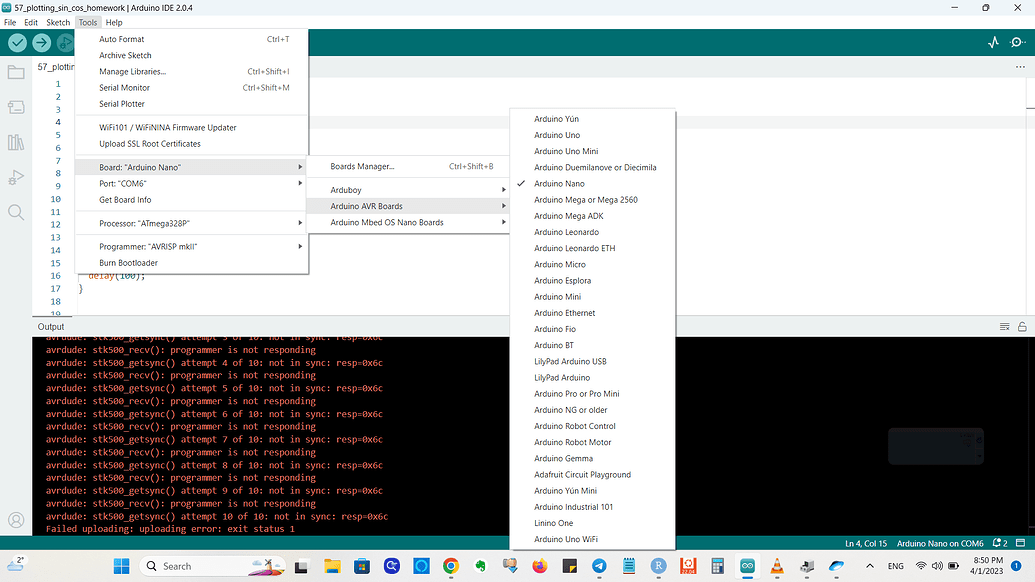 How Arduino NANO must be connected? - Uploading - Arduino Forum