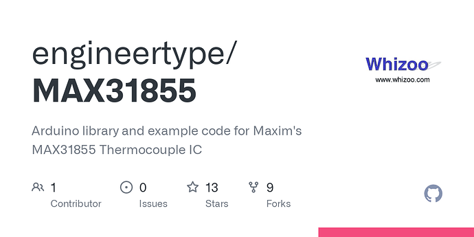 problem with max31855 and multiple thermocouples - Sensors - Arduino Forum