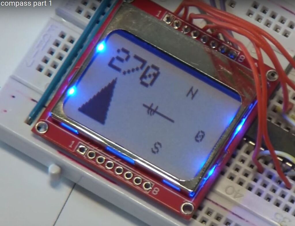 Graphic compass - Programming - Arduino Forum