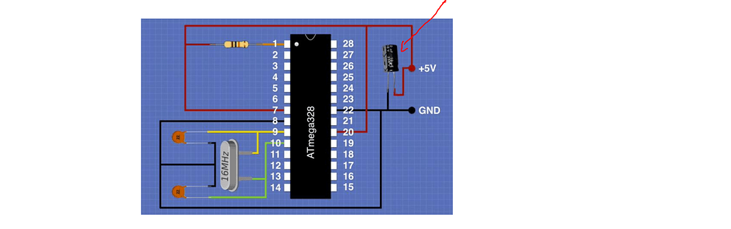 Using programmer with ATMEGA 328P in circuit board - 3rd Party Boards - Arduino Forum