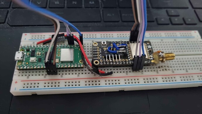 RFM95 LoRa very low RSSI - General Guidance - Arduino Forum