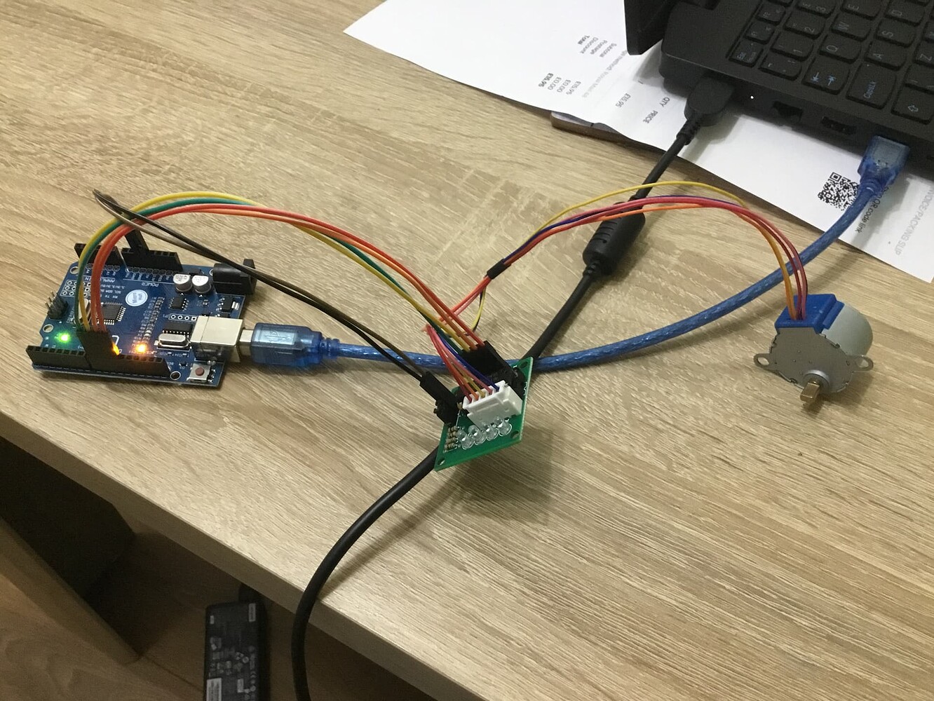 Stepper motor coding help - General Guidance - Arduino Forum