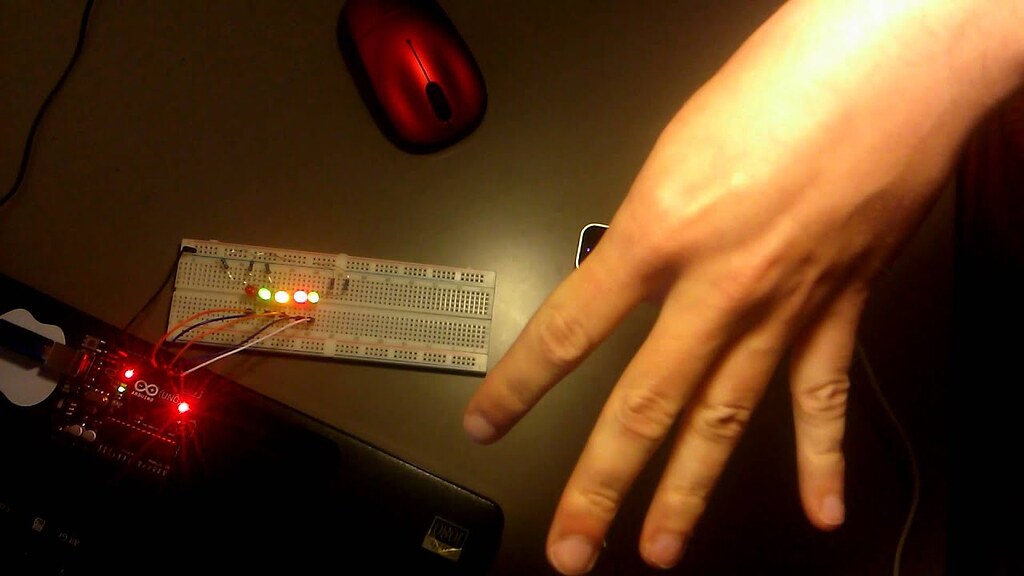 Control Arduino With Leap Motion Device Hacking Arduino Forum