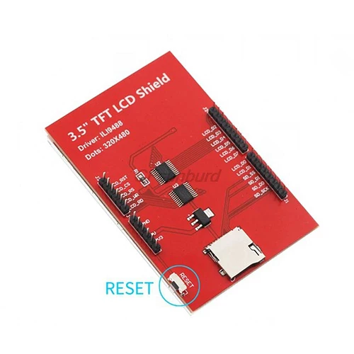 Pantallas Tft Lcd En Paralelo Hardware Arduino Forum