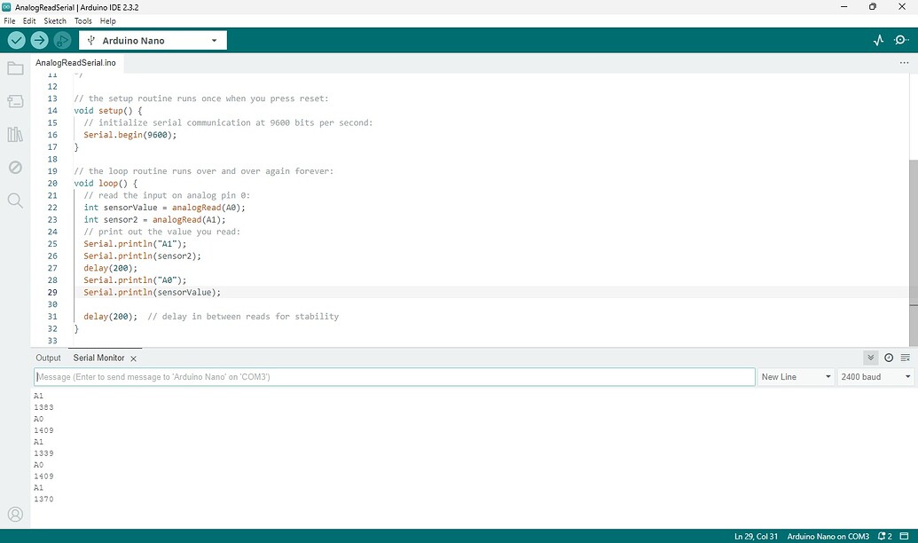 Serial communication Arduino nano clone - Programming - Arduino Forum