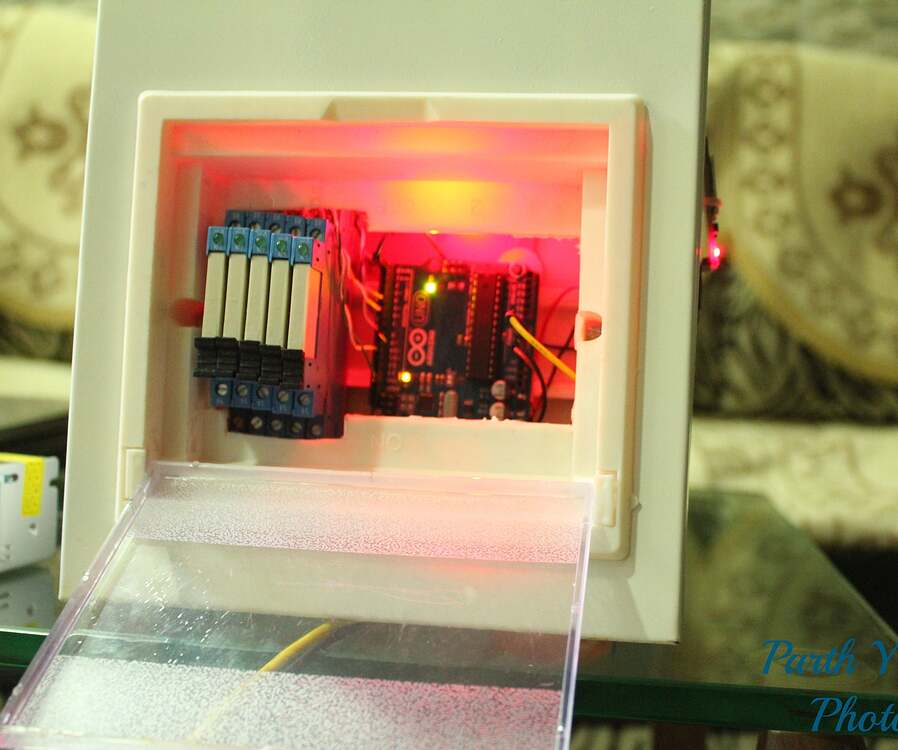 Led Automatic Stairs Lighting - LEDs and Multiplexing - Arduino Forum