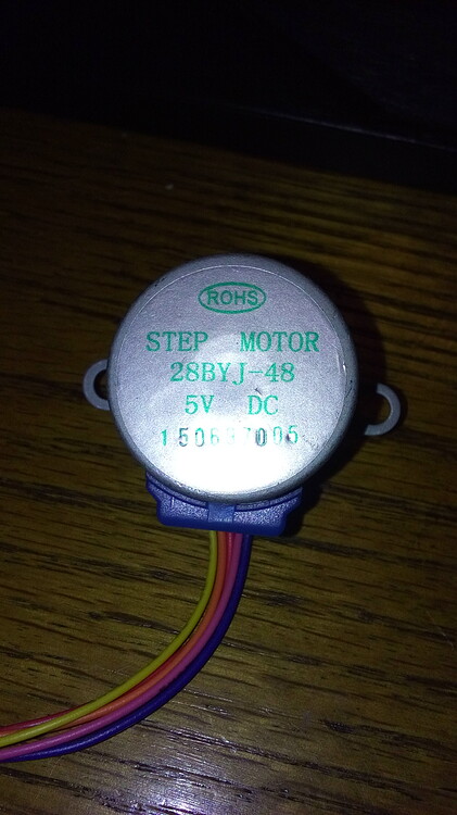 Two motors and two steppers - Motors, Mechanics, Power and CNC ...