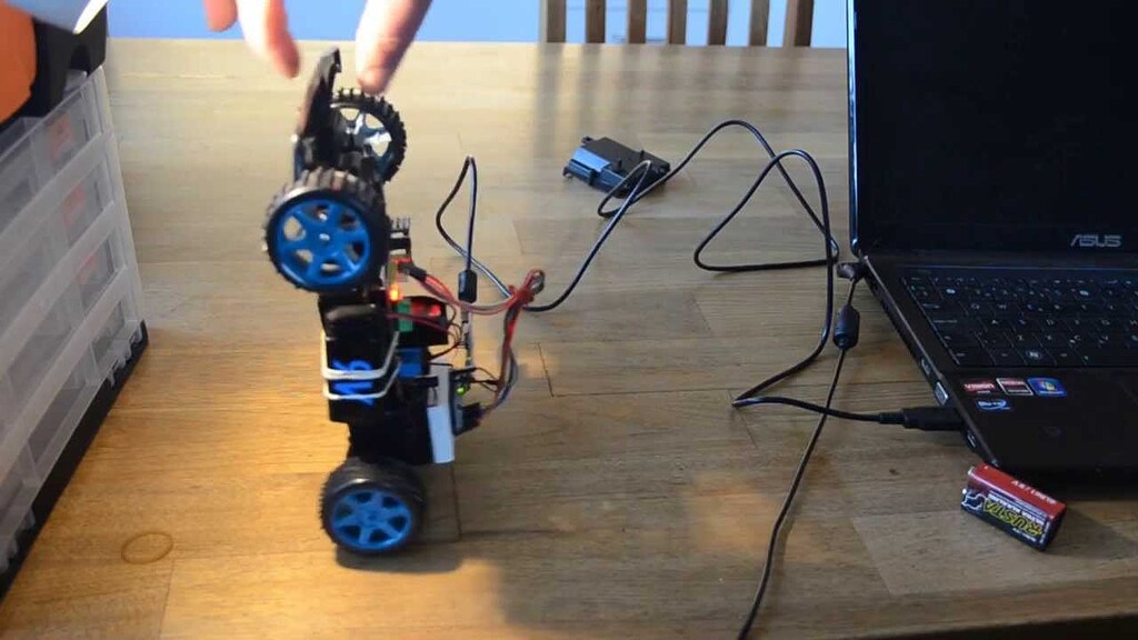 self balancing rc monster truck with adxl335. - General Guidance - Arduino Forum