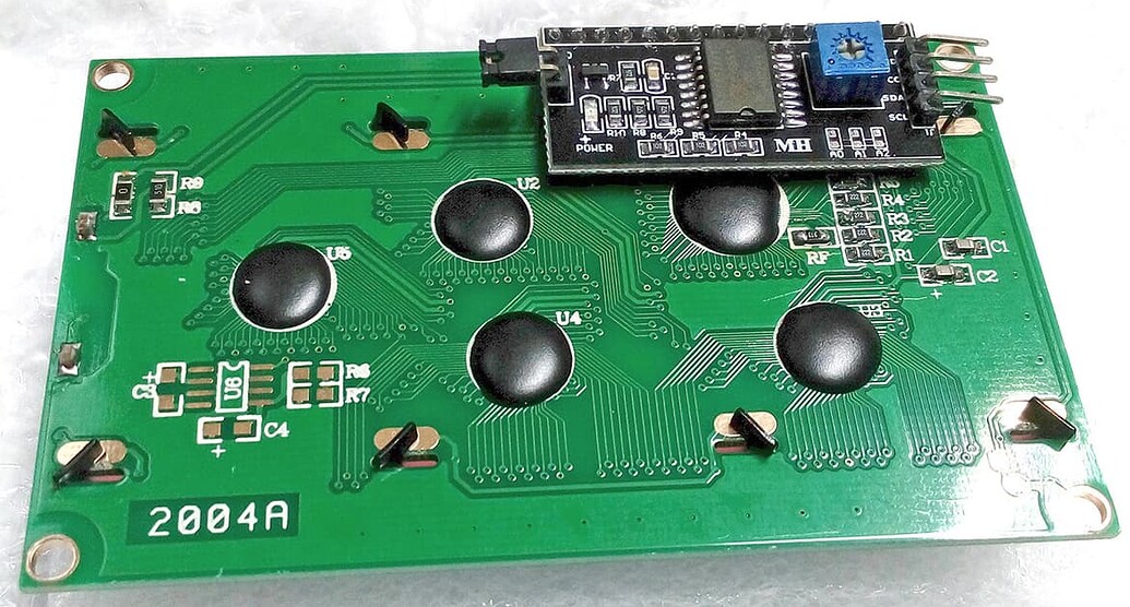 Garbage characters in LCD - Programming - Arduino Forum