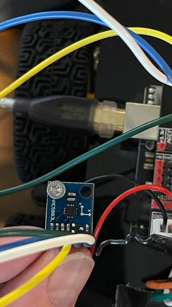 HMC5883L Compass Outputting Things I Do Not Understand - Sensors - Arduino Forum