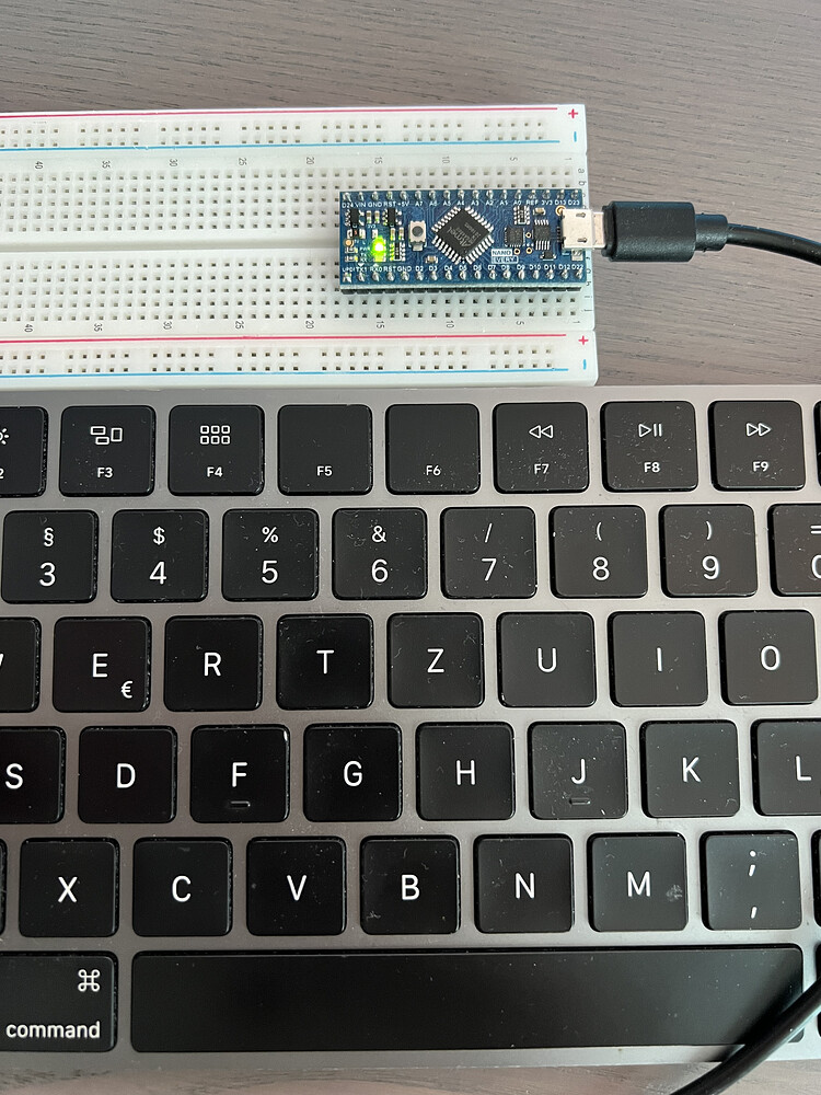 Arduino NANO EVERY - Deutsch - Arduino Forum