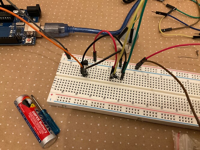 NPN transistor is not able to power motor with external 5V power supply - Page 2 - General ...