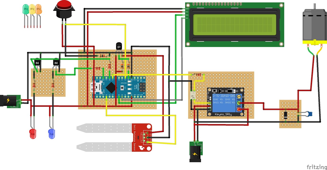 Led in parallelo con colori diversi e resistenze. - Page 2 - Hardware - Arduino Forum