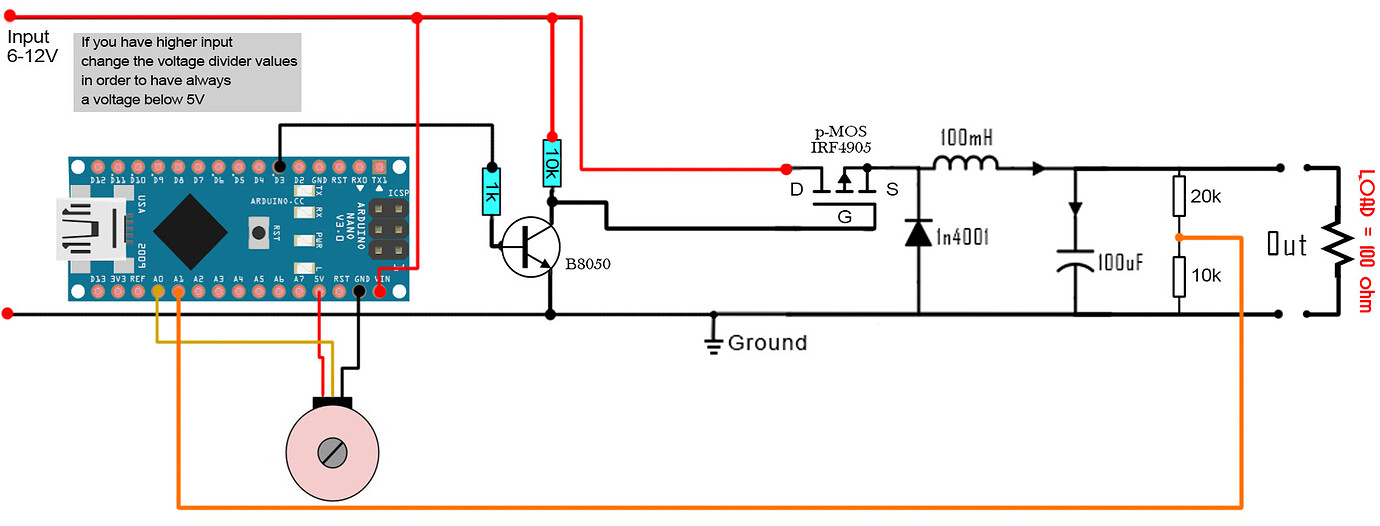 Using P channel mosfet with arduino - General Electronics - Arduino Forum
