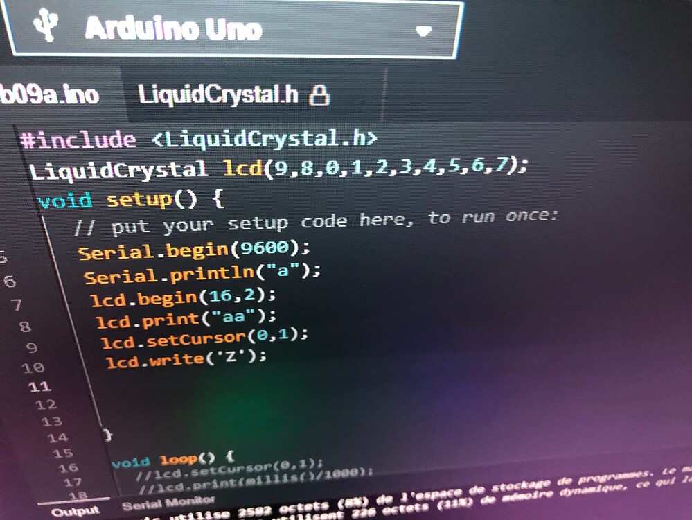LCD1602 Seemingly not working well - Displays - Arduino Forum