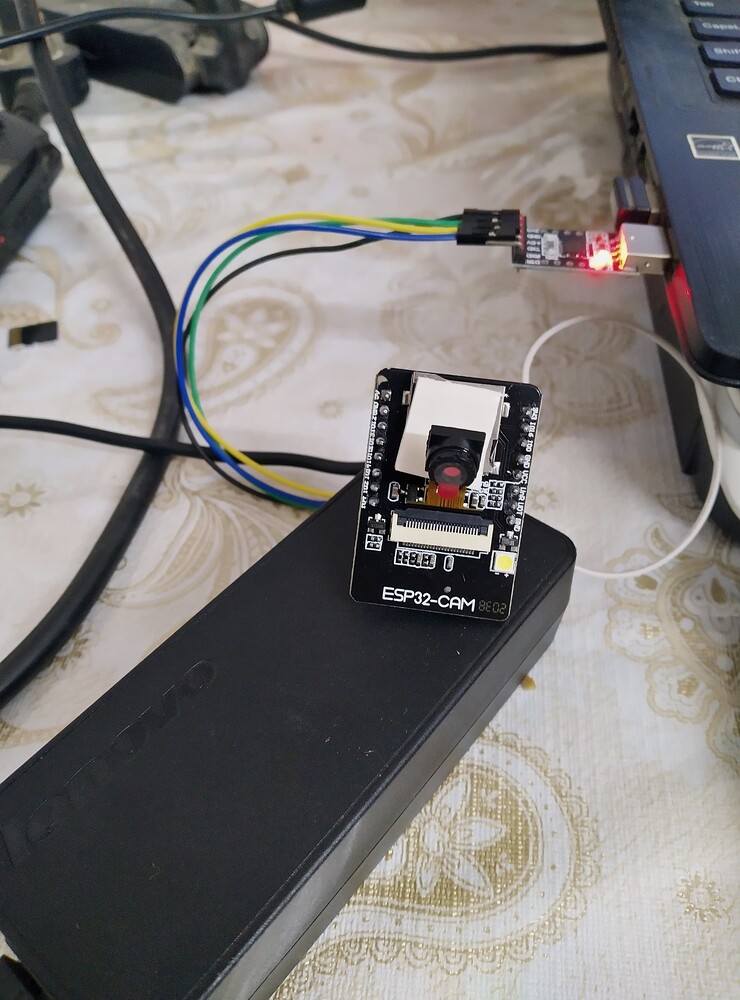 ESP32-CAM PSRAM Initialization failure and Timed out waiting for packet header Error - General ...
