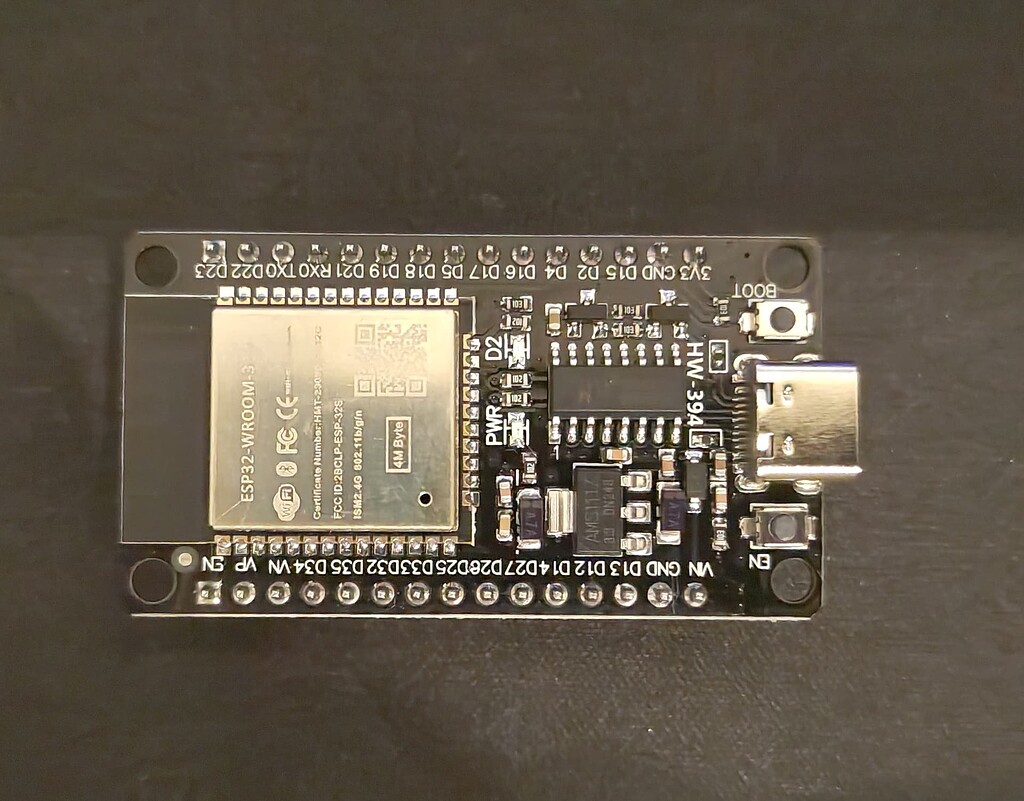 P10 LED Module steuern mit ESP32 - Page 2 - Deutsch - Arduino Forum