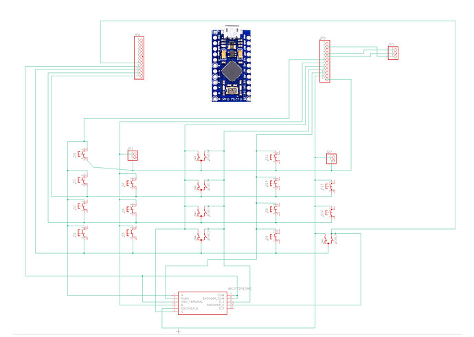 Floating pin issue on a button matrix - General Guidance - Arduino Forum