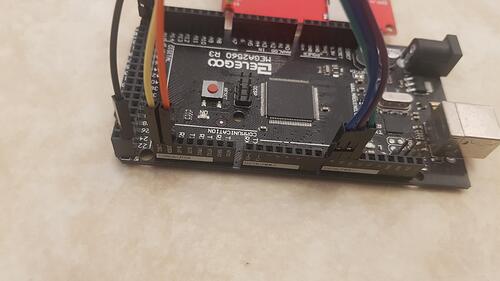 I2C TFT Display problems - Displays - Arduino Forum