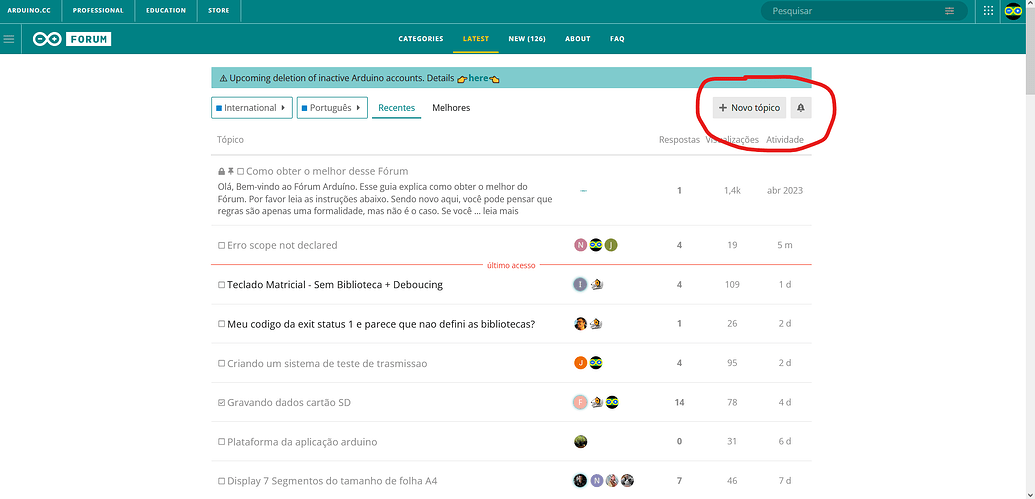 Erro Scope Not Declared Português Arduino Forum