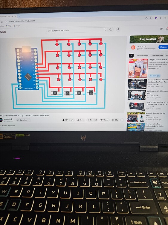 Wiring rotary encoder with breakout board - General Guidance - Arduino ...