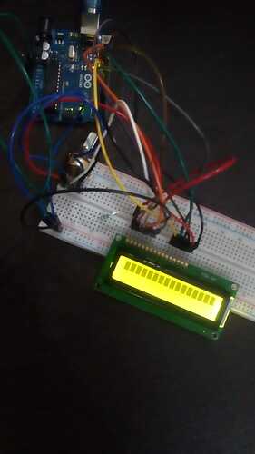 LCD on arduino doesn't work after rewiring - Displays - Arduino Forum