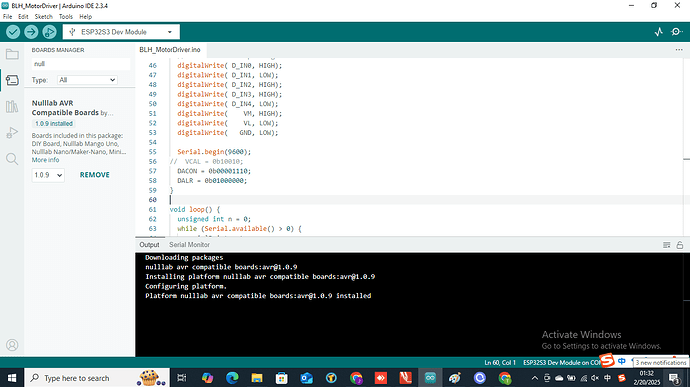 Nulllab board package not compatible with IDE 2.3.4 - IDE 2.x - Arduino Forum