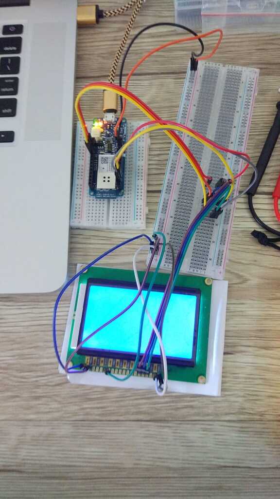 Problem using ST7920 at MKR1000 - MKR 1000 WiFi - Arduino Forum