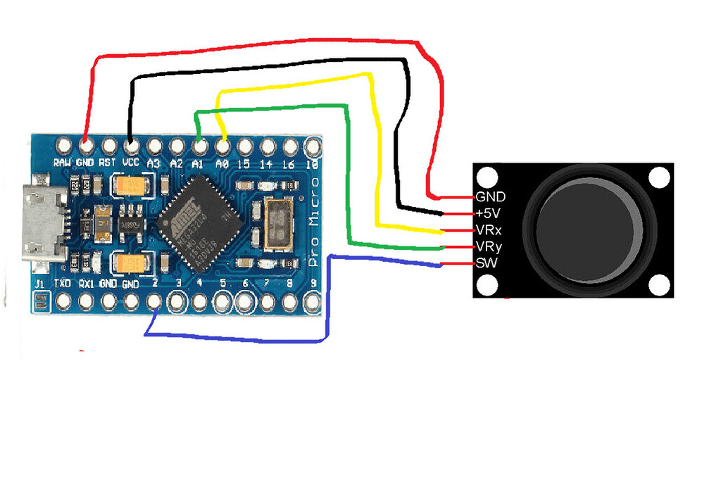 Help with Joystick Values - Sensors - Arduino Forum