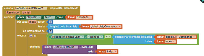 Recibir Texto como un comando con Bluetooth - Español - Arduino Forum