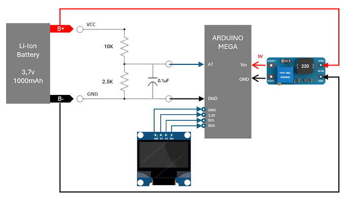 ADC fluctuation - Battery level reading unstable - General Guidance - Arduino Forum
