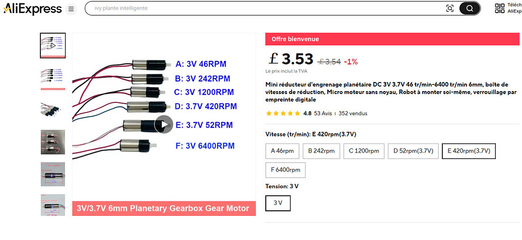 Tiny Circuits RobotZero Question - 3rd Party Boards - Arduino Forum