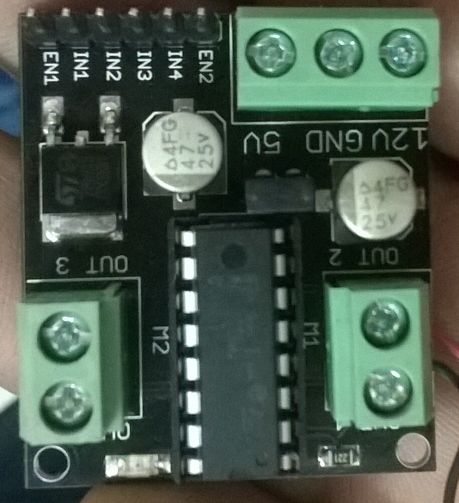 Using L293D Motor Driver (Not IC, Driver) - Motors, Mechanics, Power and CNC - Arduino Forum